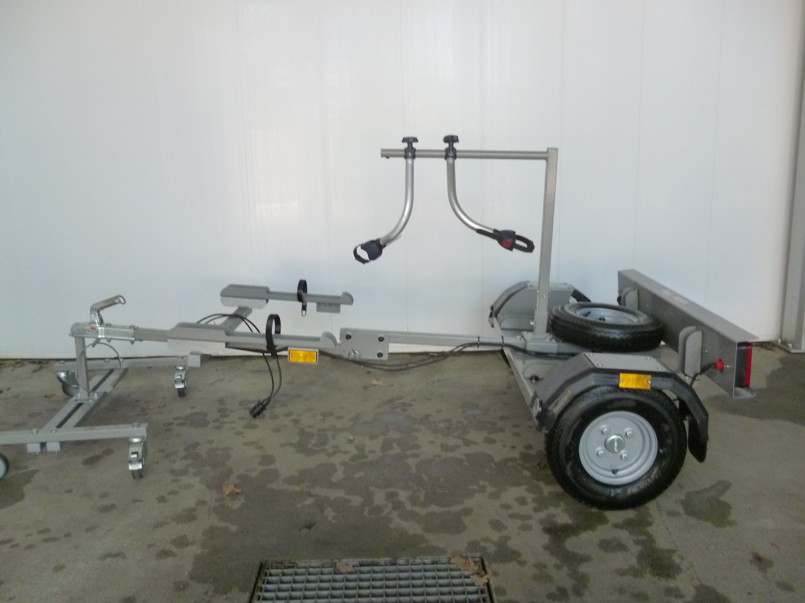 Fietstrailers fietsaanhangwagens occasions | Biketrailerspecialist